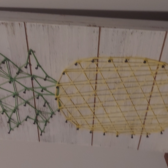 Art | Pineapple String Art | Poshmark
